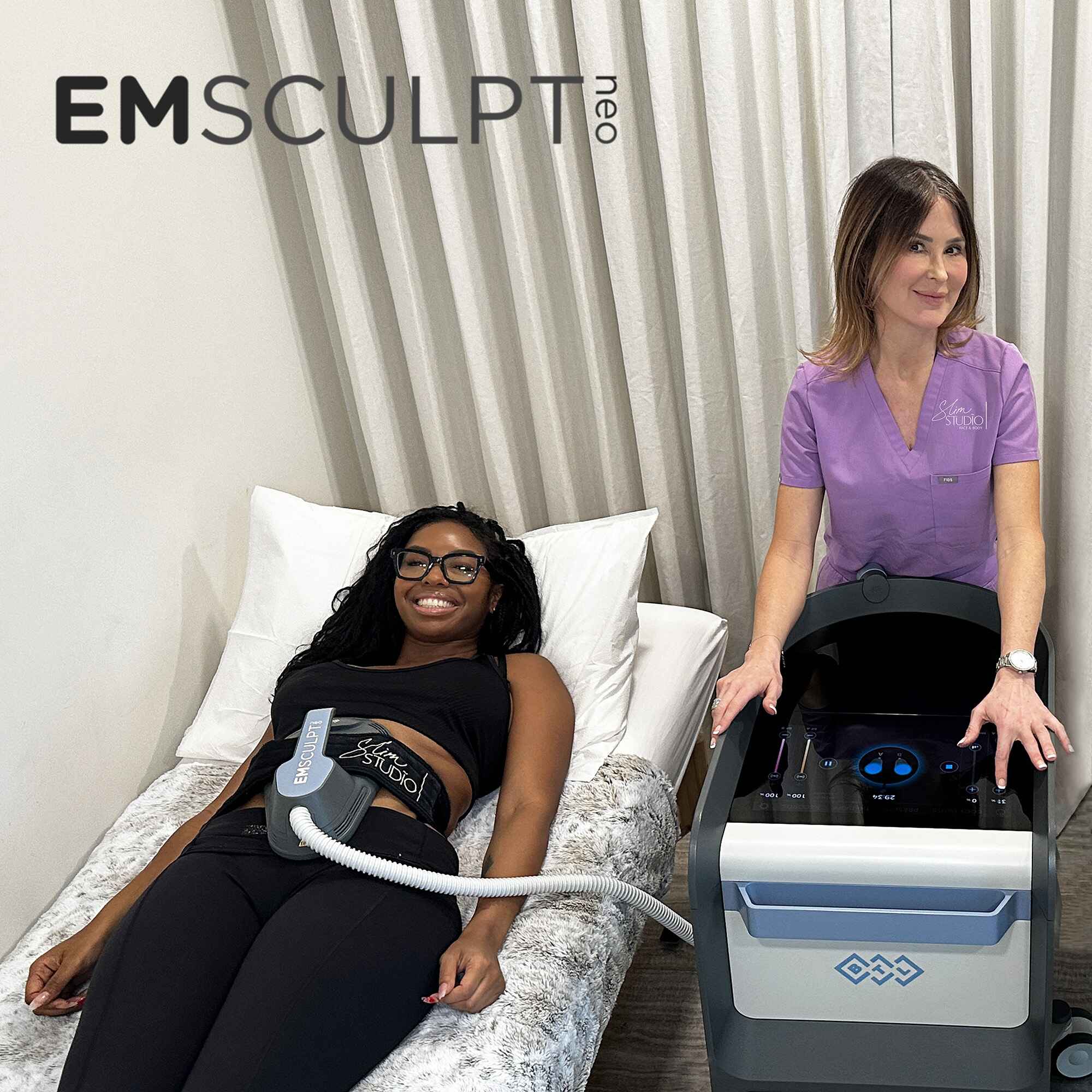 EMSculpt Atlanta | EMSculpt NEO Atlanta | Slim Studio BodySculpting